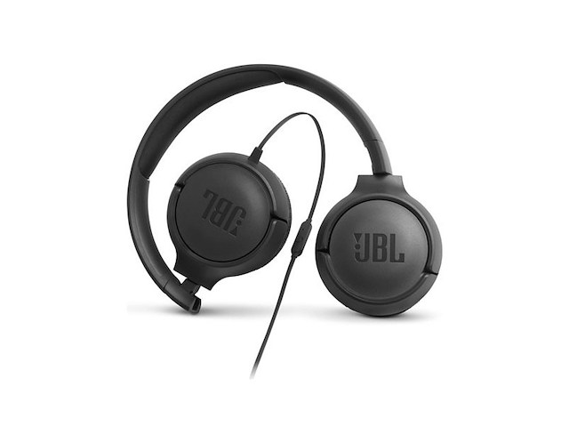 Klasicne zicne slusalice JBL TUNE 500 BLACK!