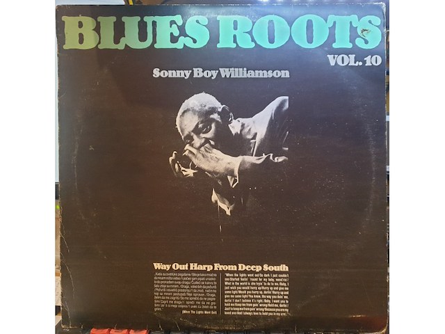 Blues Roots  vol. 10-Sonny Boy Williamson- SAMO OMOT