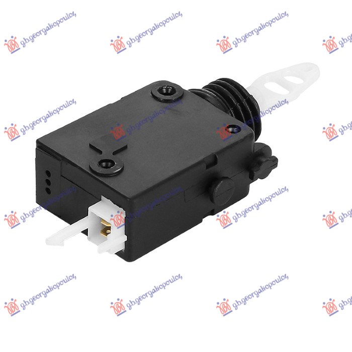 MOTOR BRAVE CENT.ZAK. PRED. VR. 5PIN Leva str. CITROEN BERLINGO (2002-2008) (OEM: 6615.03, 661503)