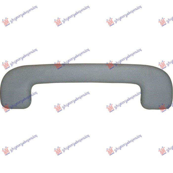 KVAKA KROVA UNUTRASNJA (L=D) RENAULT CLIO (1998-2001) (OEM: 77 00 420 975, 7700420975)