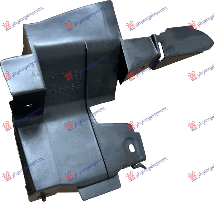 POKLOPAC VEZNOG LIMA DONJI PLASTICNI Desna str. MAZDA 3 SDN-H/B (BK) (2004-2008) (OEM: BS1A-56-L22F, BS1A56L22F)