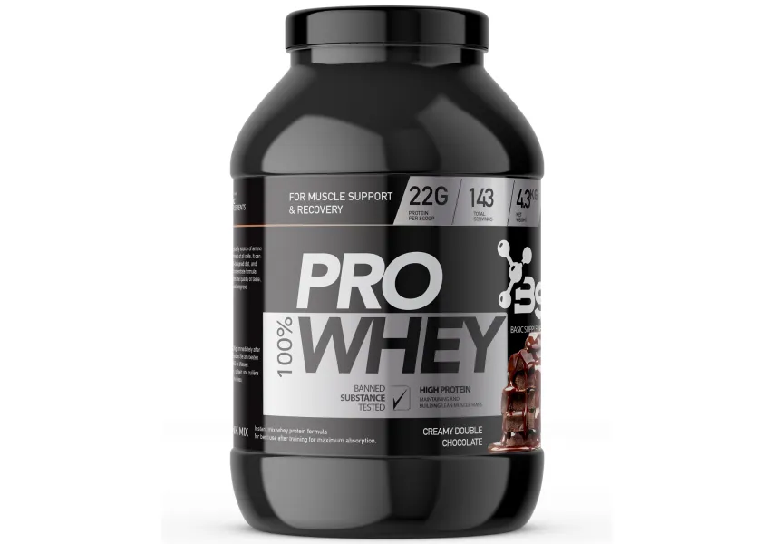 Basic Supplements 100% PRO Whey Protein - 4300 gr