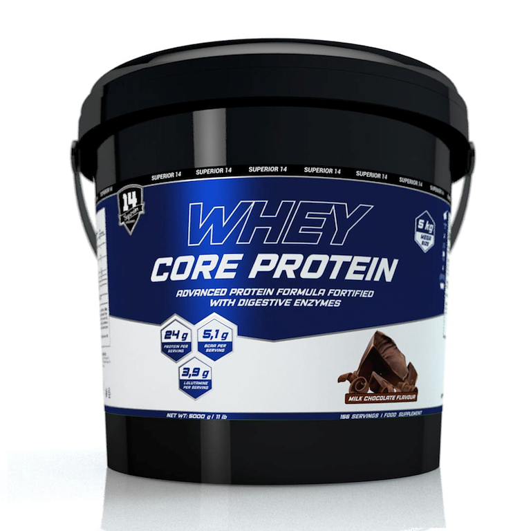 Superior Whey Core, 5000gr(šejker gratis)