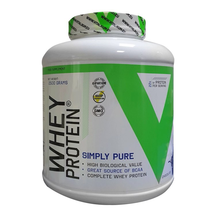 Vitalikum Whey Protein, 2500 gr