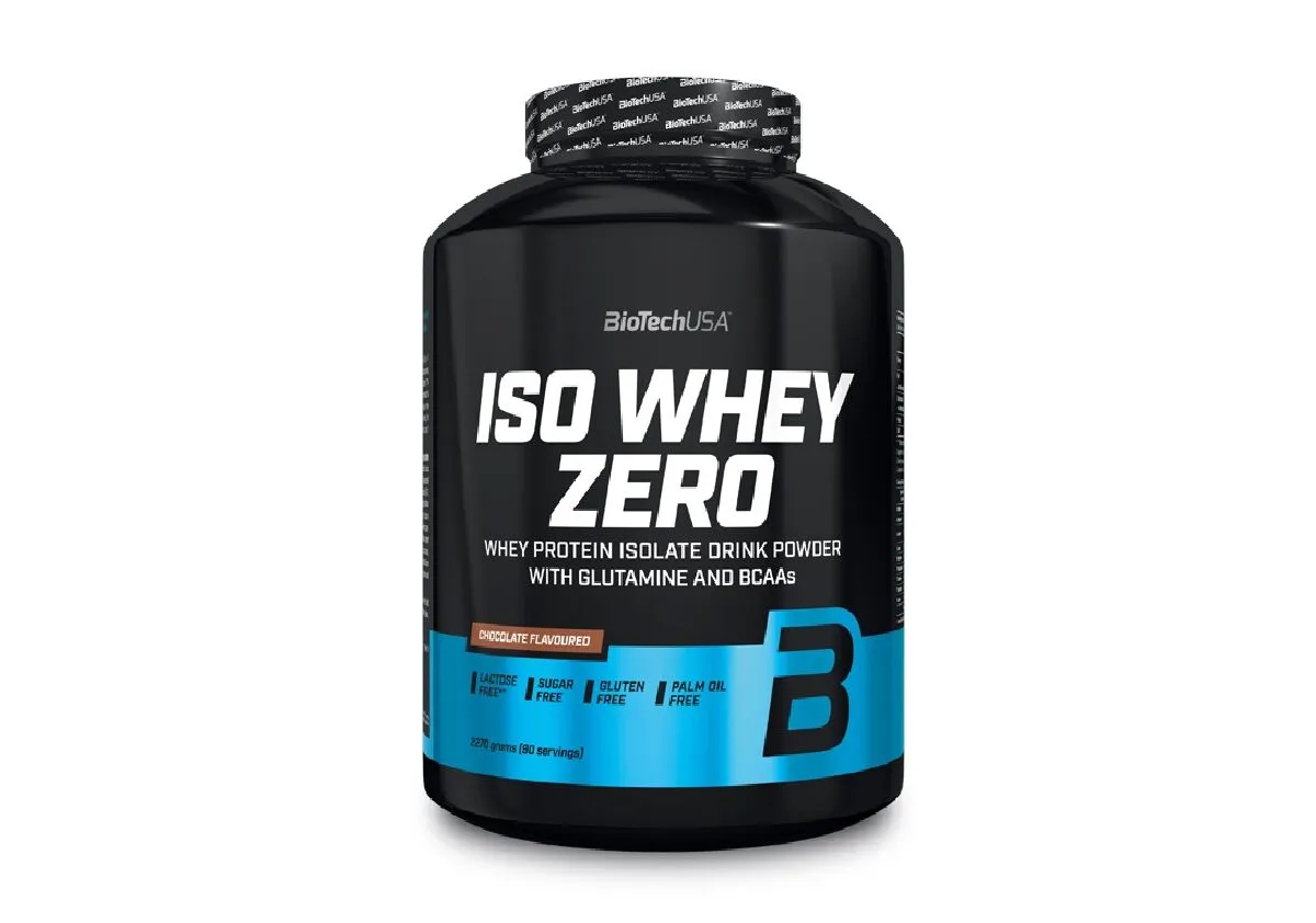 Biotech IsoWhey Zero - 2.3 kg