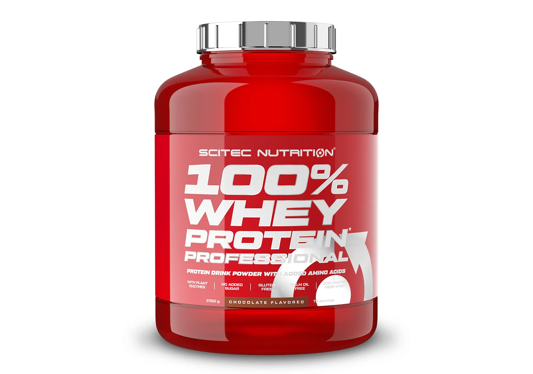 Scitec 100% Whey Protein Professional - 2, 35 kg