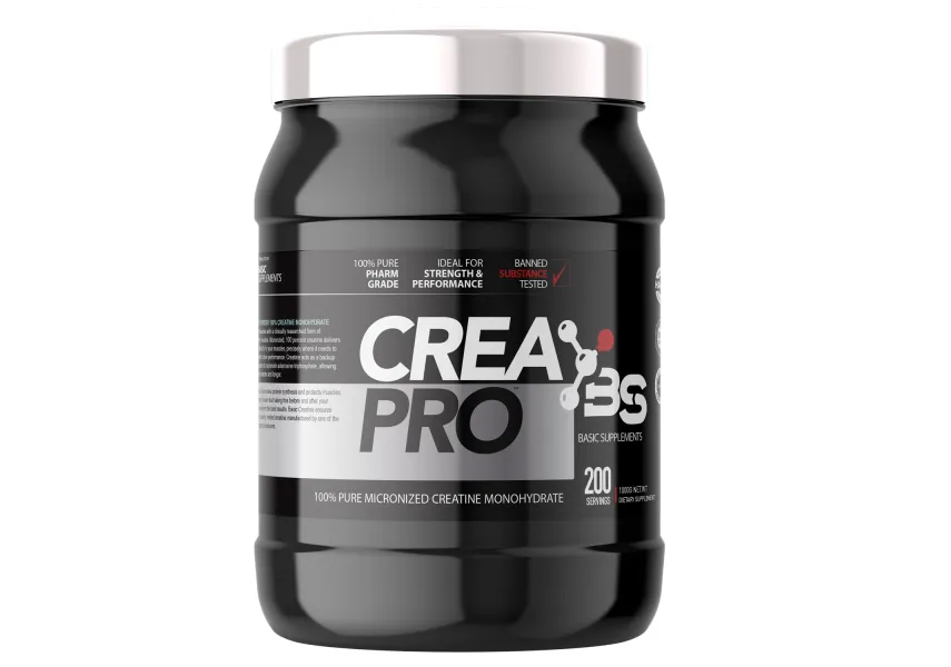 Basic Supplements Creatine Pro