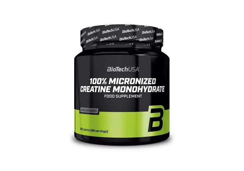 Biotech 100% Creatine Monohydrate - 300 gr