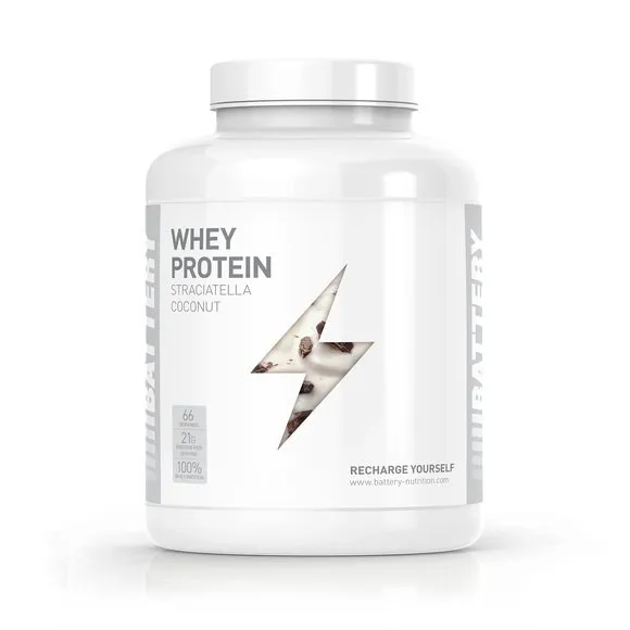 Battery Nutrition Whey Protein, 1800 gr