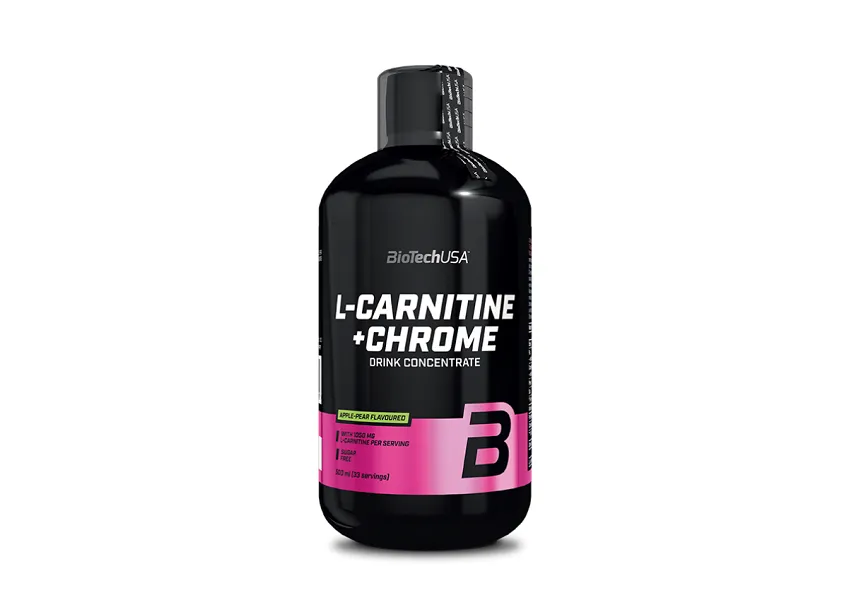 Biotech L-Carnitin + Chrome 500 ml