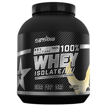 5 Stars Whey Isolate - 2 kg