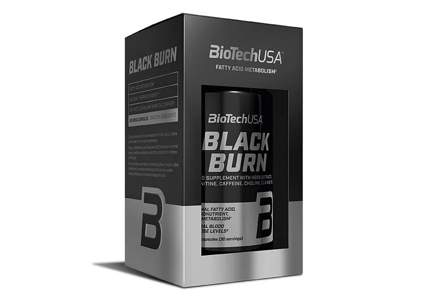 Biotech Black burn - 90 kapsula