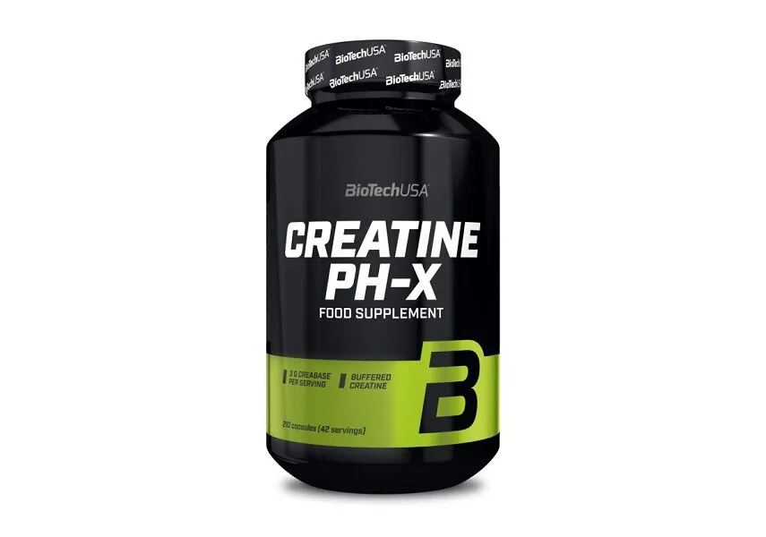 Biotech Creatine PH-X - 210 kaps