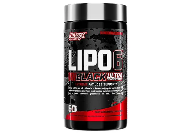 Nutrex Lipo 6 Black Ultra Concentrate 60 caps