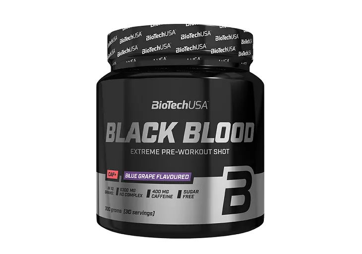 Biotech Black Blood CAF+ 300 gr