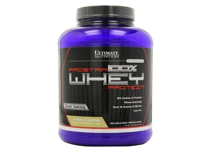 Ultimate Prostar Whey 2,39 kg