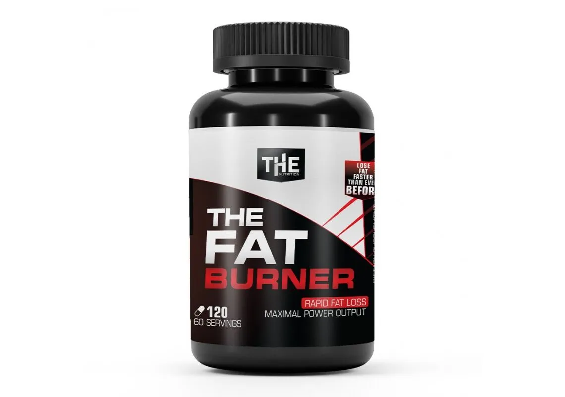 THE Nutrition Fat Burner,120kaps