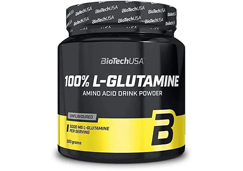 Biotech 100% L-Glutamine 500 gr