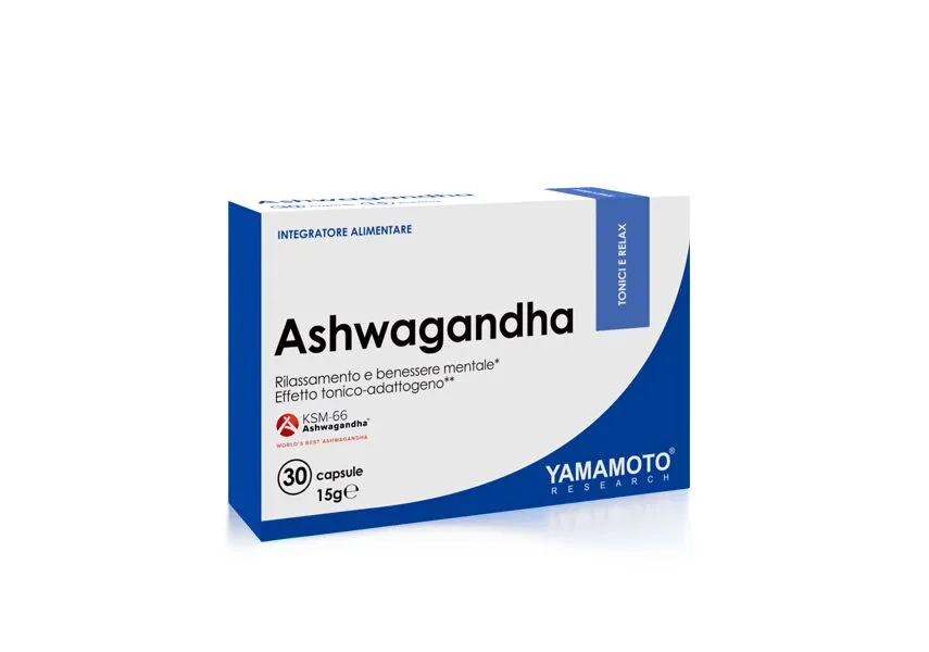 Yamamoto Ashwagandha, 30kap 15g