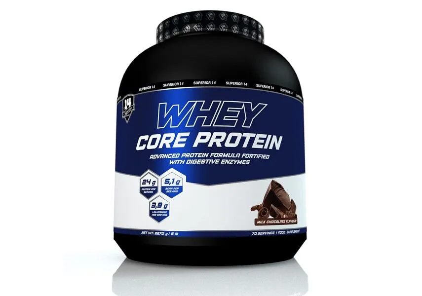 Superior Whey Core, 2270gr