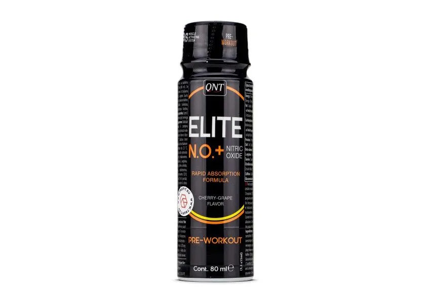 Qnt NO + Elite shot, 80ml