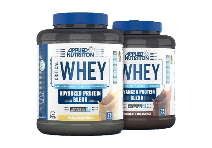 Applied Nutrition Critical Whey, 2000 gr(rok 5/25)