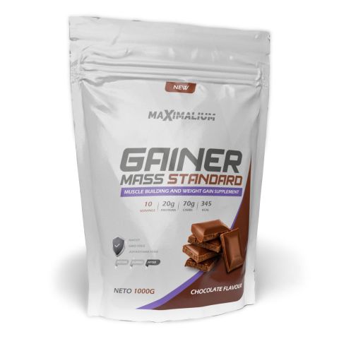 Maximalium Gainer Mass Standard 1000 gr