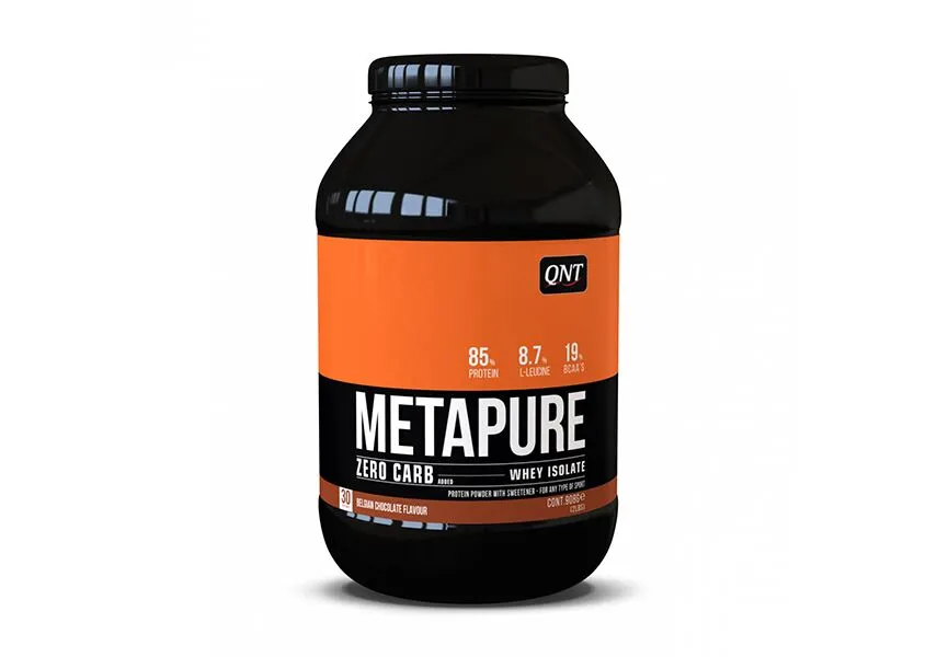 Qnt Metapure Zero Carb - 900gr