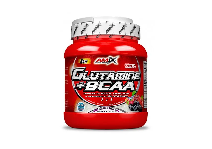 Amix® – Glutamine + BCAA 530 gr