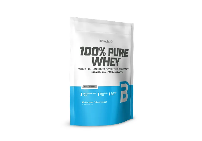 Biotech 100% Pure Whey - 454gr unflavoured