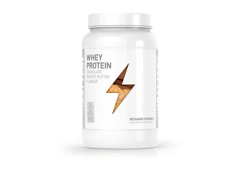 Battery Nutrition Whey Protein, 800gr