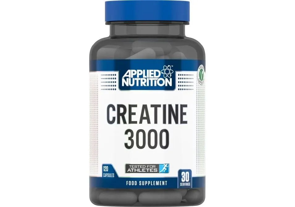 Applied Nutrition Creatine 3000, 120 kapsula