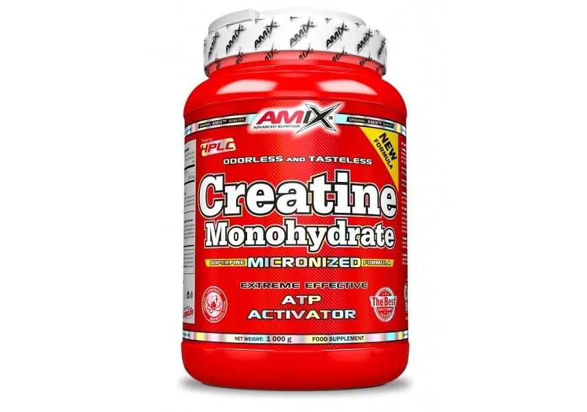 Amix® – Creatine monohydrate powder, 1000gr