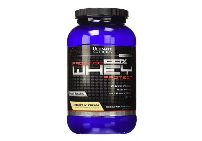 Ultimate 100% Whey Prostar 0,9 kg