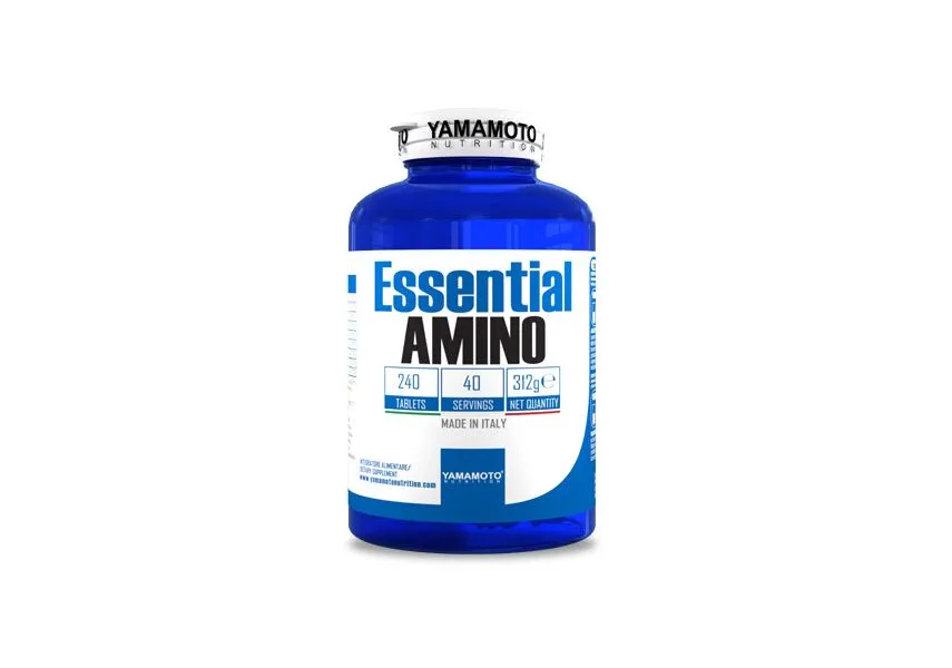 Yamamoto Essential Amino 240tab