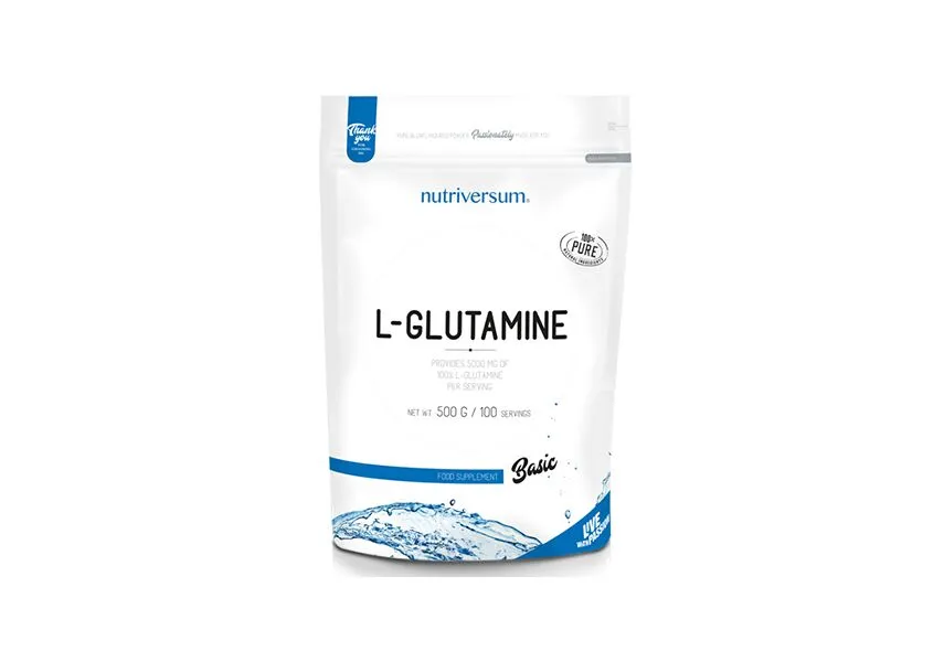 Nutriversum L-Glutamine Basic 500gr