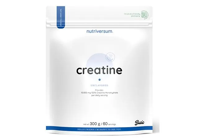 Nutriversum Creatine Monohydrate Basic