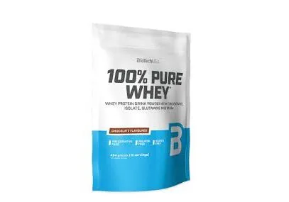 Biotech 100% Pure Whey - 454gr