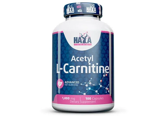 Haya Acetyl L-Carnitine 1000 mg, 100 kapsula