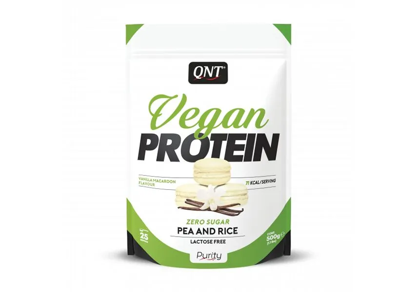 QNT Vegan Protein 500 gr