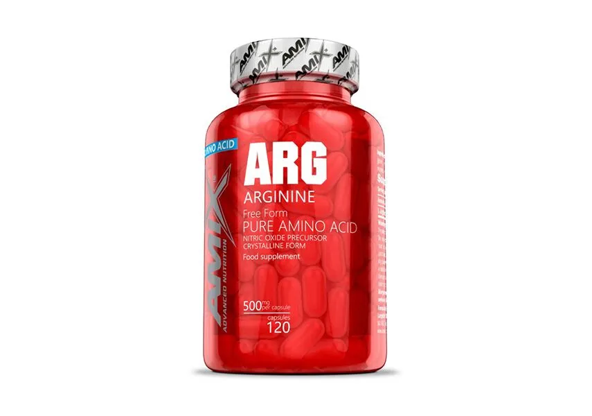 Amix® – Arginine 120 kaps