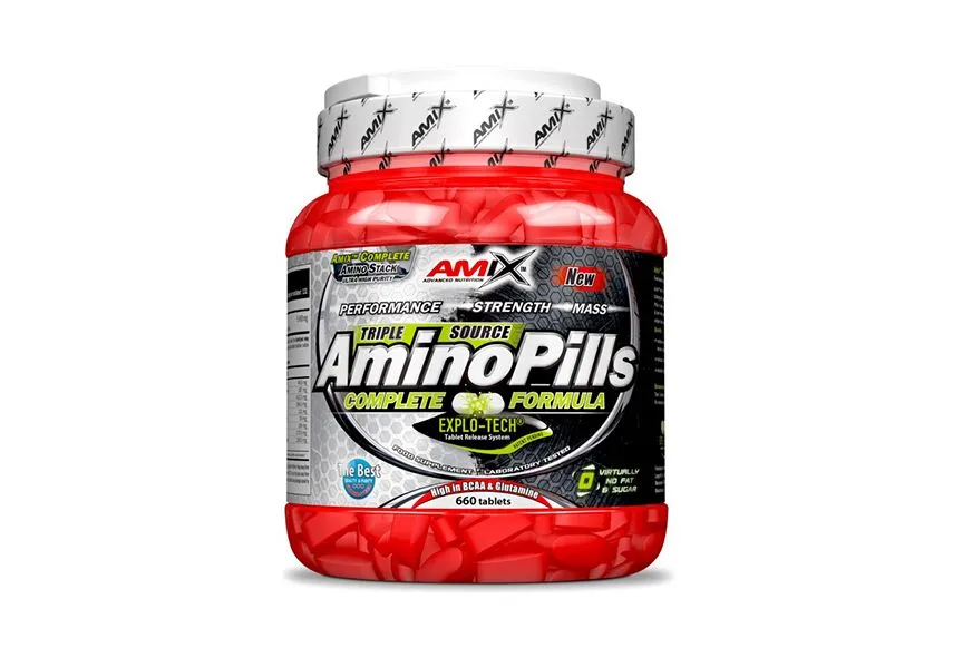 Amix® – Amino Pills - 660 tab