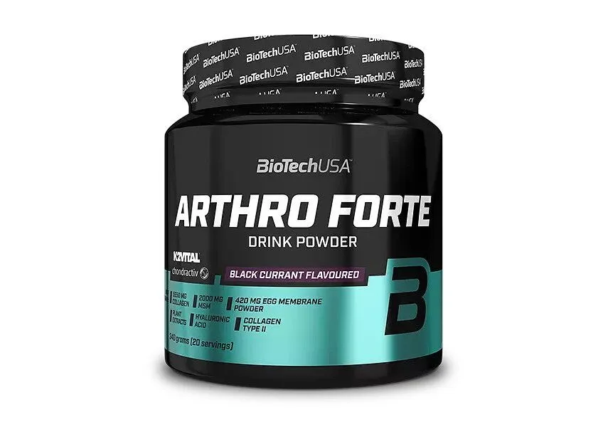 Biotech Arthro Forte 340 gr(sejker gratis)