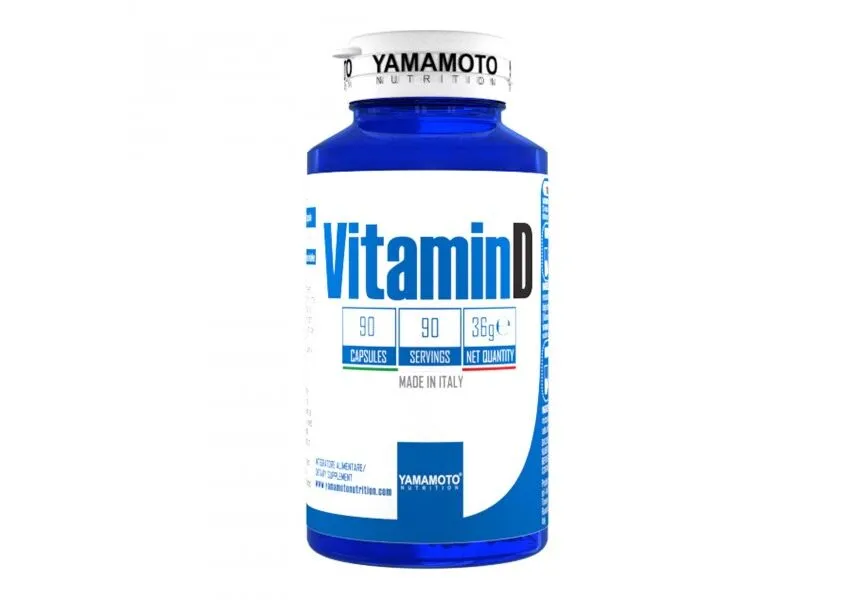 Yamamoto Vitamin D, 90 kaps