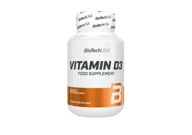 Biotech Vitamin D3 2000IJ - 60tabl