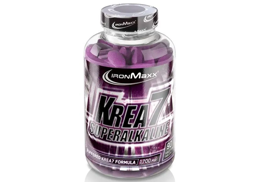 Ironmaxx Krea7 Superalkaline, 90 kaps