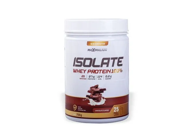 Maximalium Whey Protein Isolate, 750 gr