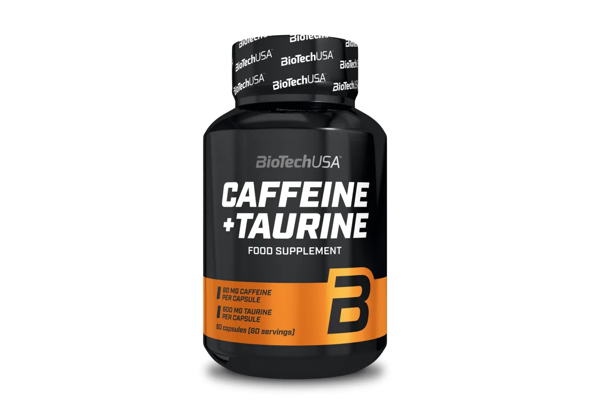 Biotech Caffeine + taurine 60 caps