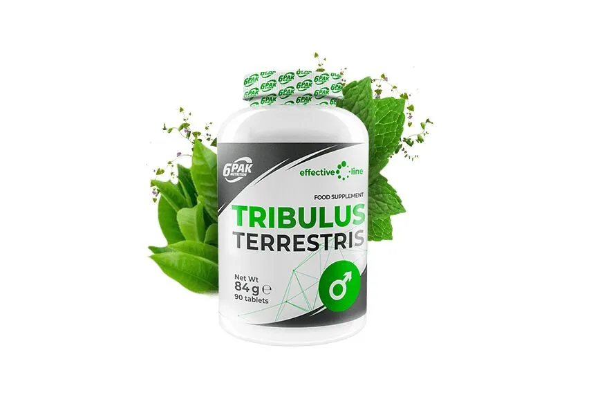 6PAK Tribulus Terrestris, 90tab