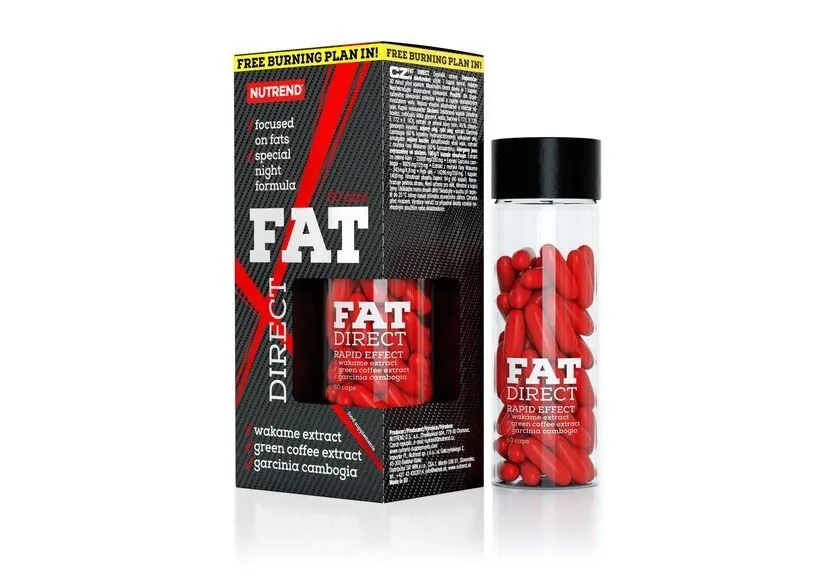 Nutrend Fat Direct, 60kaps